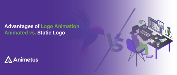 Craft the best animated logo design with Animetus.